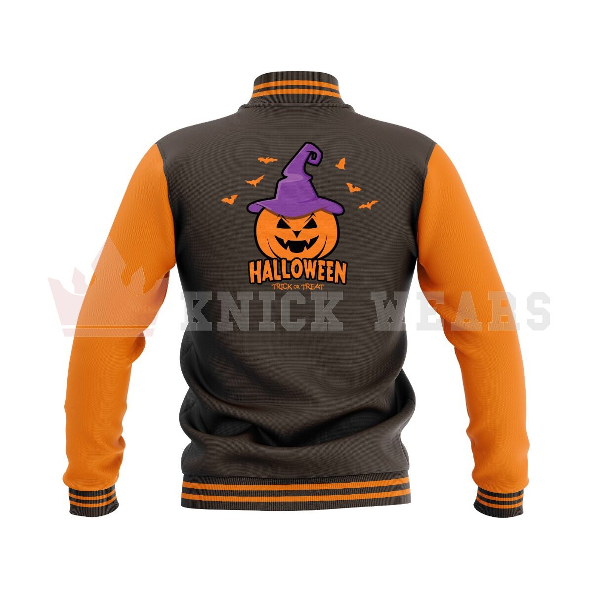 Halloween Varsity Jacket - Halloween Letterman Jacket | Shop Now