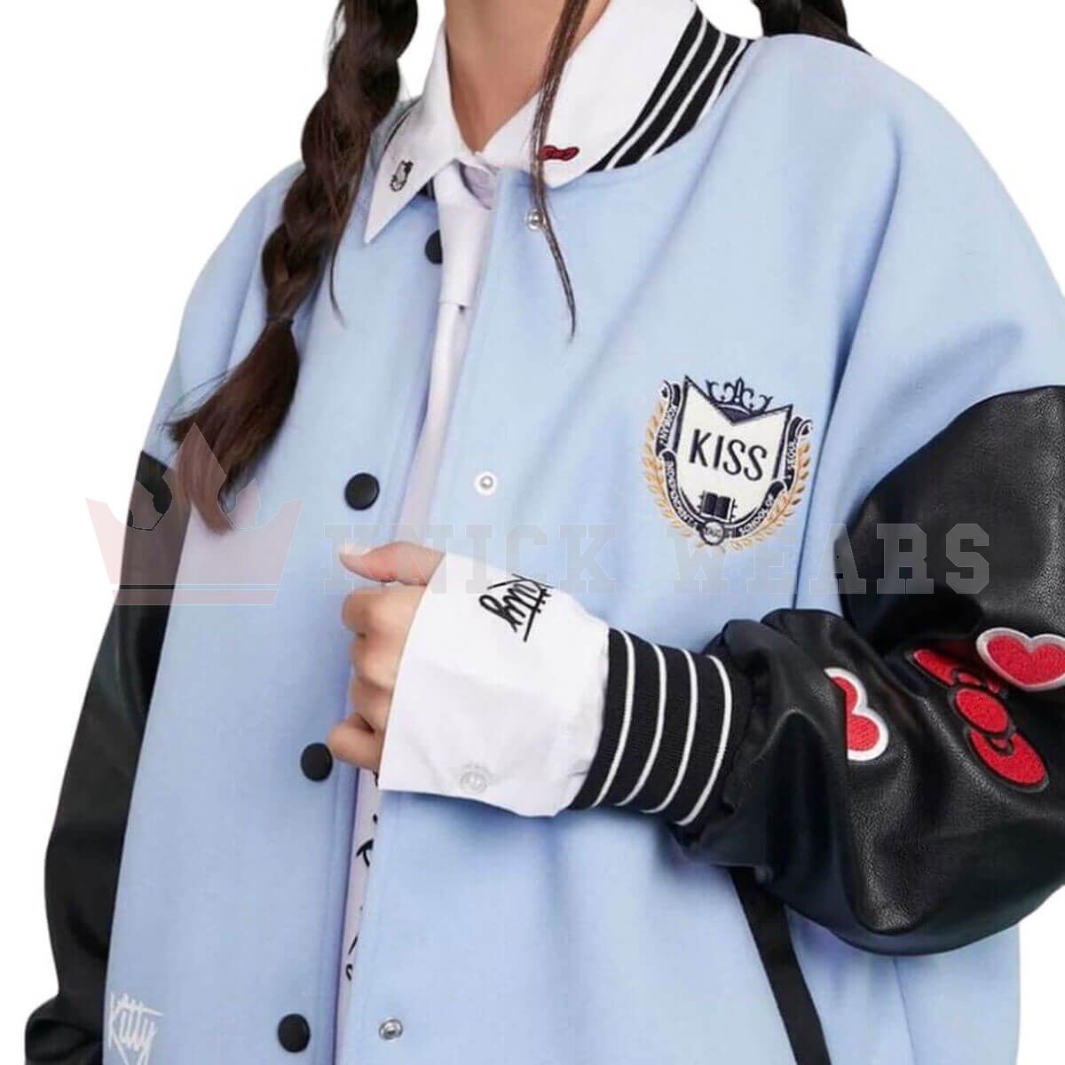 Hello Kitty Varsity Jacket - Hello Kitty Letterman Jacket