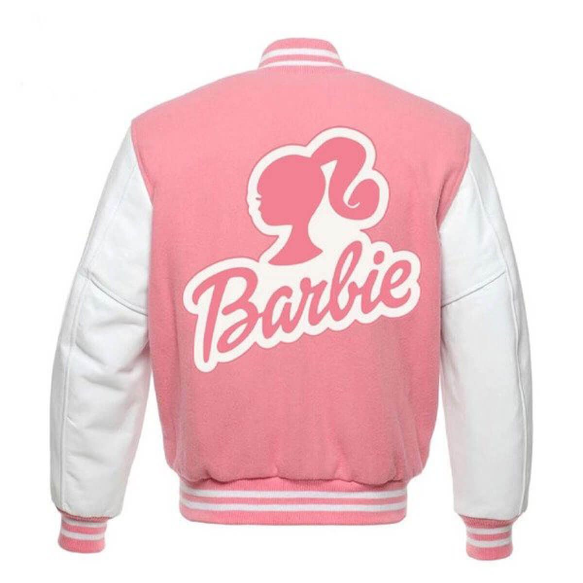 Barbie Varsity Jacket - Barbie Letterman Jacket | Knickwears