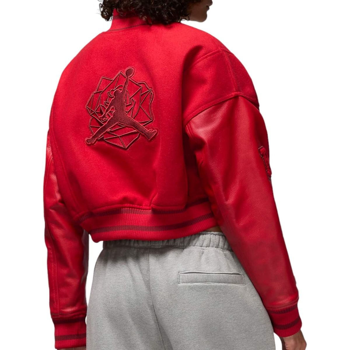 Teyana Taylor Varsity Jacket - Rose Varsity Jacket | Shop Now